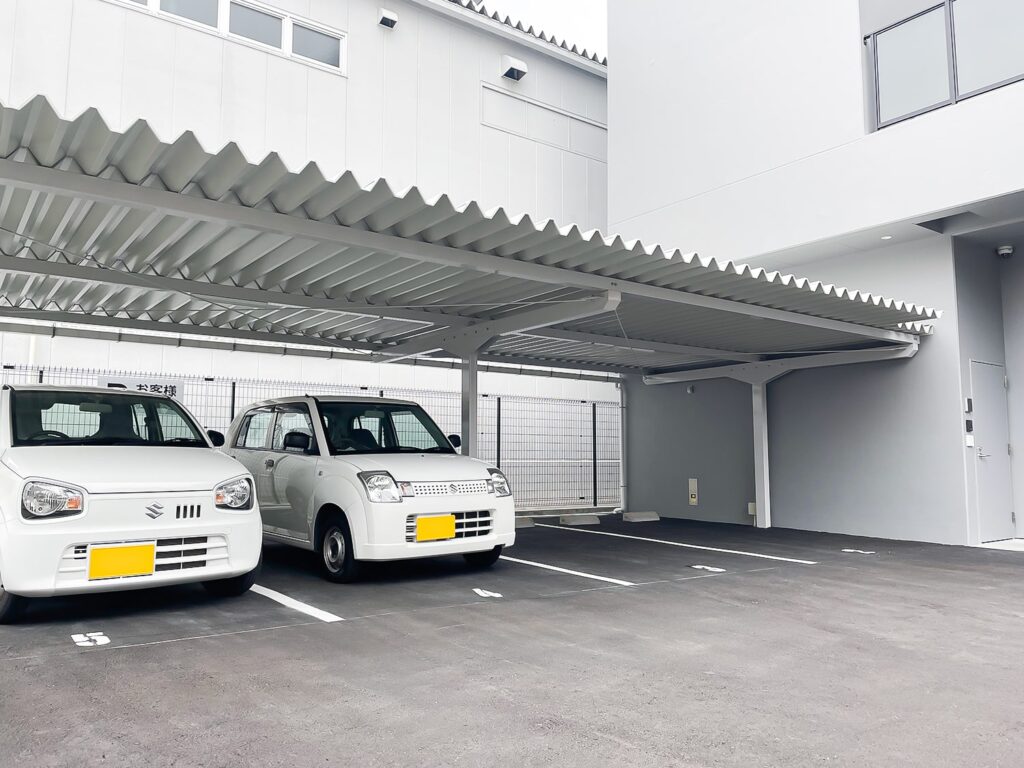 施工例（駐車場） | 株式会社ニチプレ